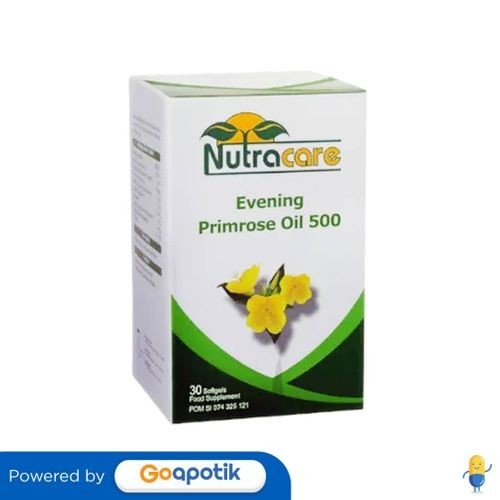 Jual Nutra Care Evening Primrose Oil 500 Box 30 Kapsul | Shopee Indonesia