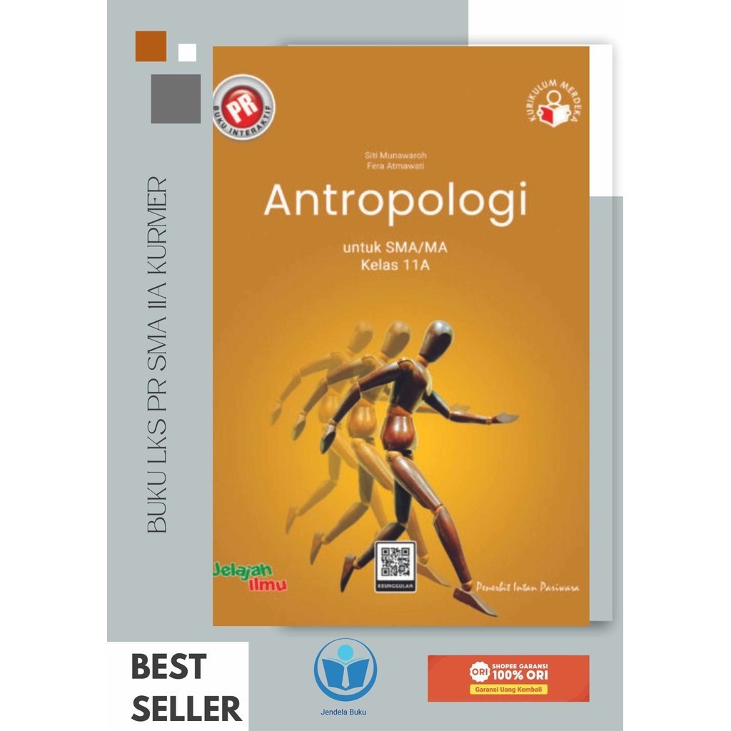 Jual Buku Pr/Lks Antropologi Kelas 11/XI SMA/Ma Semester 1 Kurikulum Merdeka Intan pariwara ...
