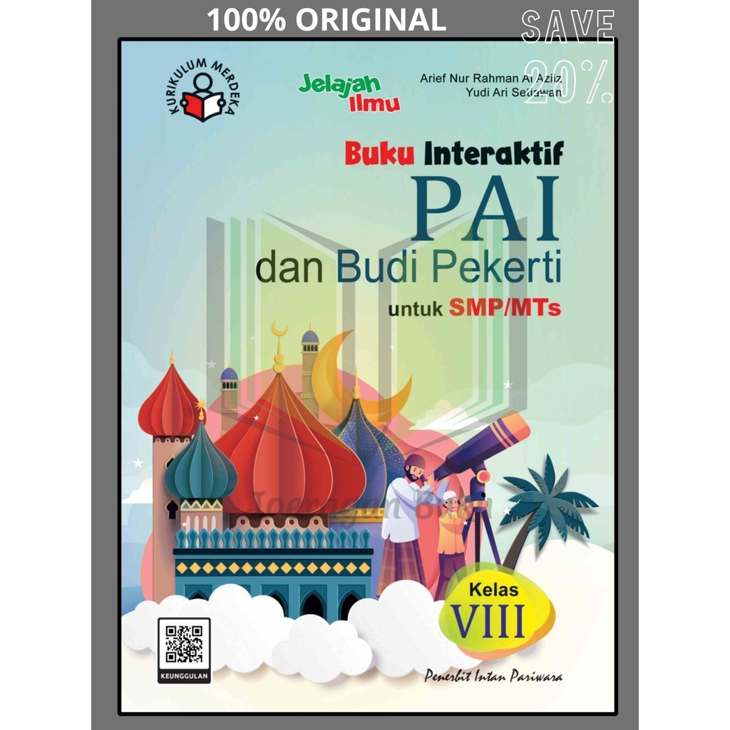 Jual Buku Paket Interaktif PAI SMP Kelas 8 Kurikulum Merdeka Intan pariwara Tahun 2024 Terbaru ...