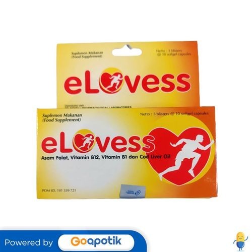 Jual Elovess Box 30 Kapsul | Shopee Indonesia