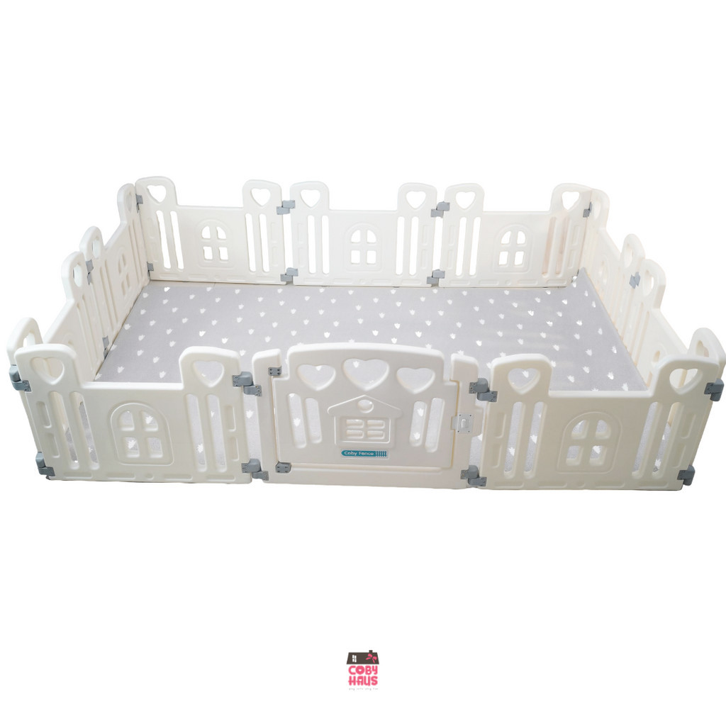 Jual Cobyhaus Castle Fence 9+1 - Pagar Bayi Pengaman Playground Bermain ...