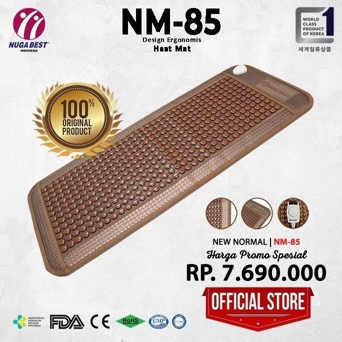 Jual Alat terapi Nugabest | NM-85 Heat Mat Nuga Best (Matras Kesehatan) | Shopee Indonesia