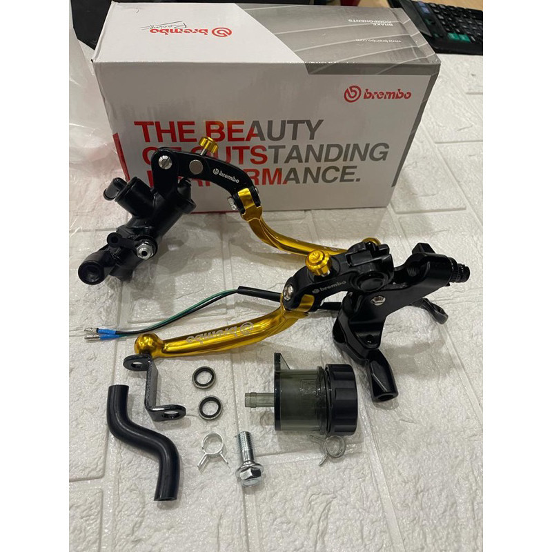 Jual Master Rem ACCOSSATO Set 1 Tabung ACCOSSATO UNIVERSAL Vario Beat ...