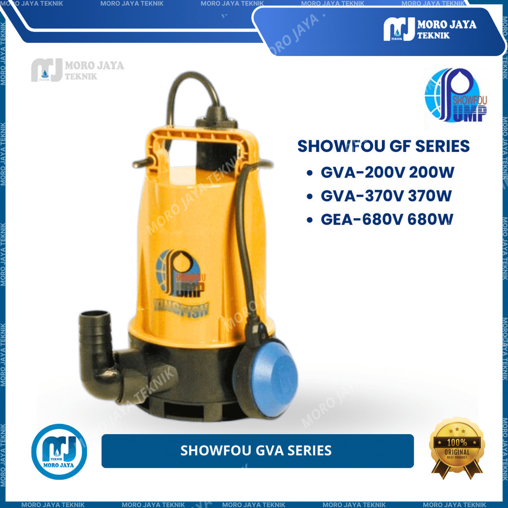 Jual Pompa Showfou King Fish GFA-200 Pompa Celup King Fish Showfou Auto ...
