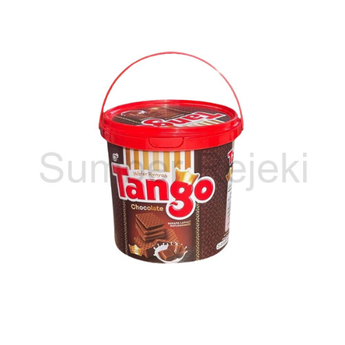 Jual TANGO WAFER RASA COKLAT KEMASAN EMBER 240GRAM | TANGO EMBER ...