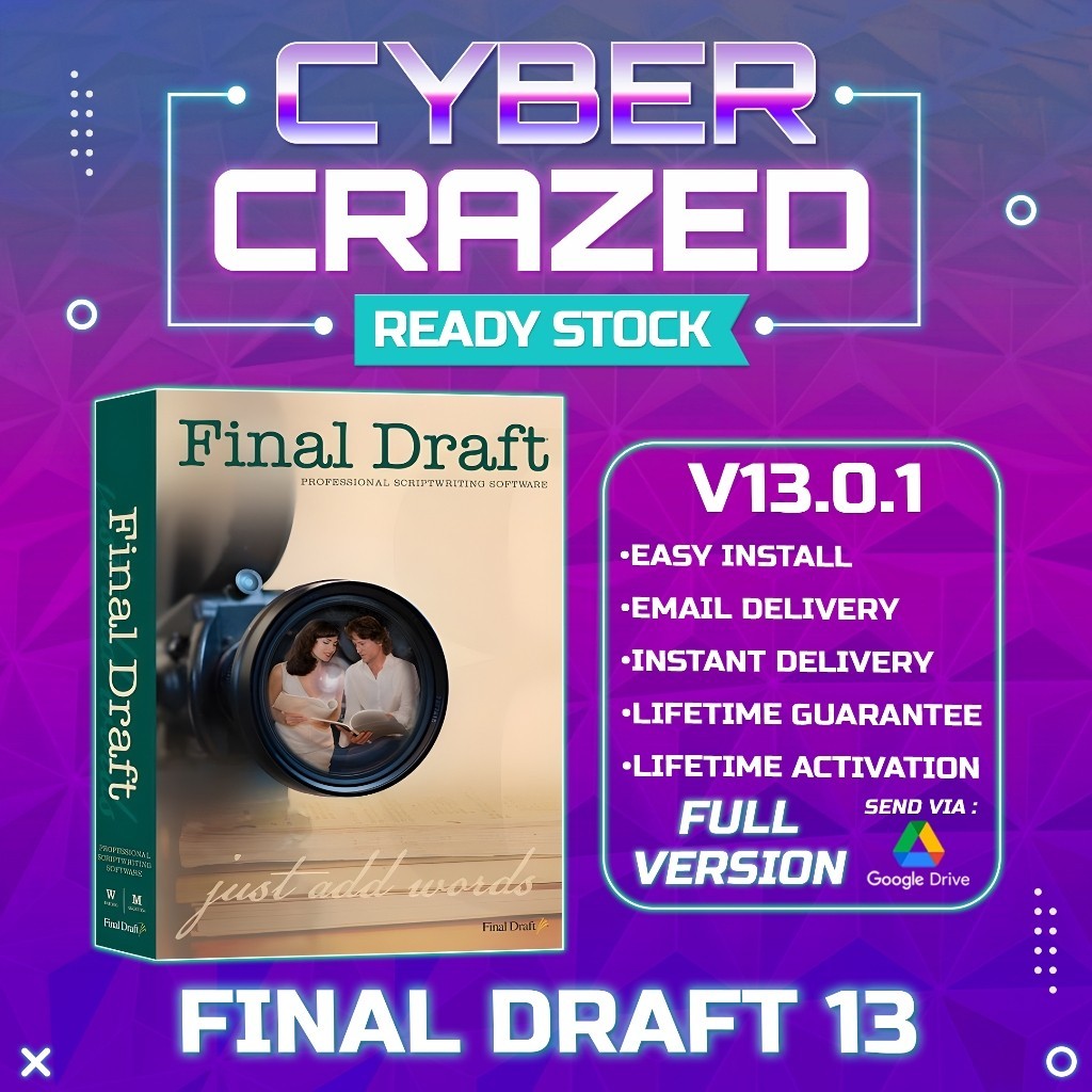 Jual Final Draft 13.0.1 Full Version (Versi Terbaru) | Shopee Indonesia