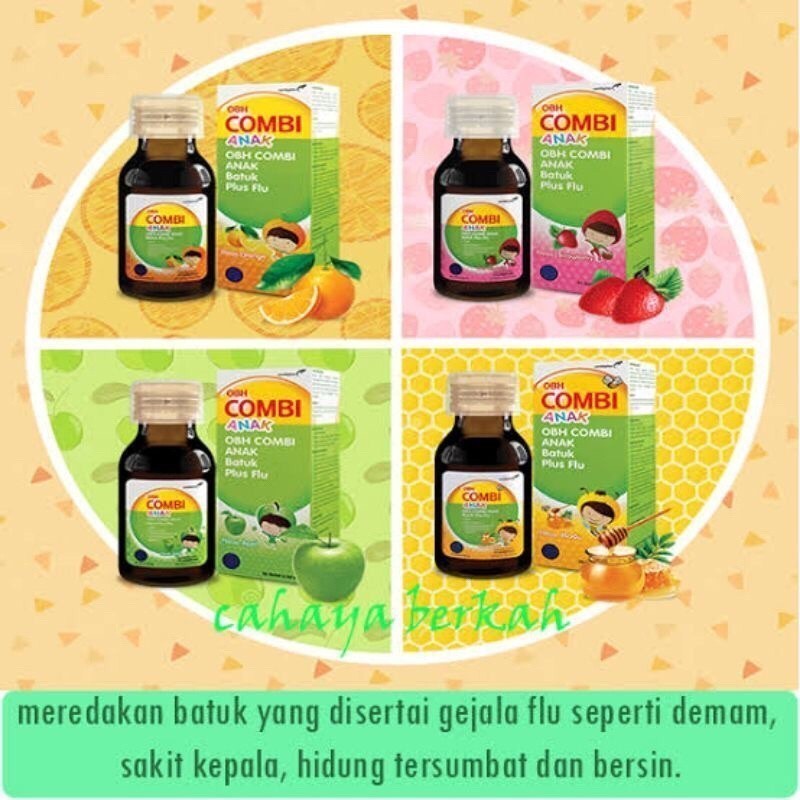 Jual Obh Combi Anak Batuk Plus Flu 60ml / Tanjuang_Care | Shopee Indonesia