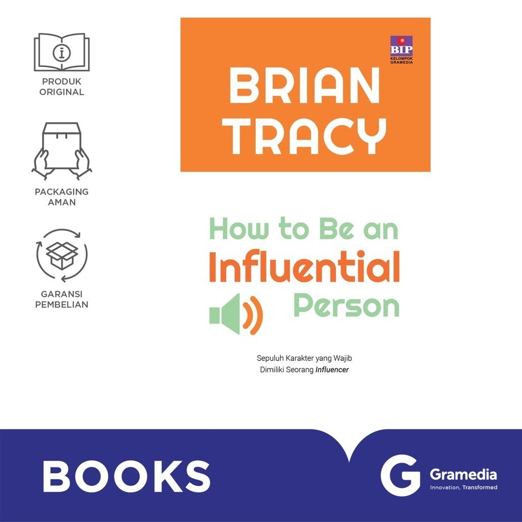 Jual How to Be an Influential Person (Brian Tracy) | Shopee Indonesia