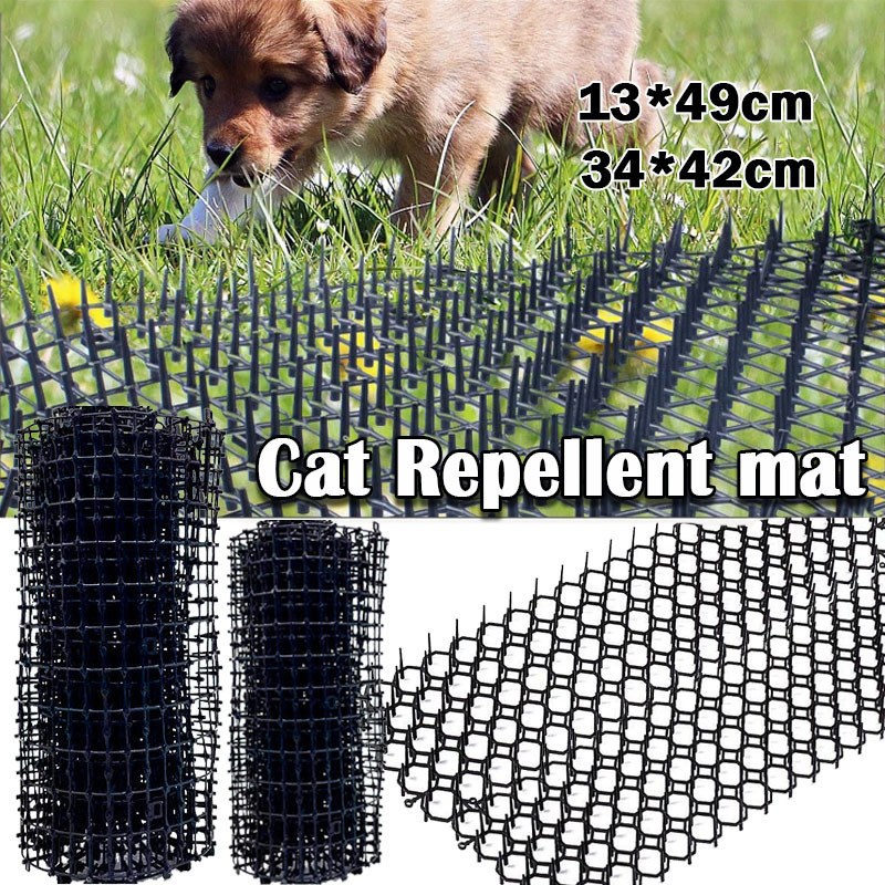 Jual 13CM x 49CM Matras Paku Pengusir Kucing /Garden Prickle Anti ...