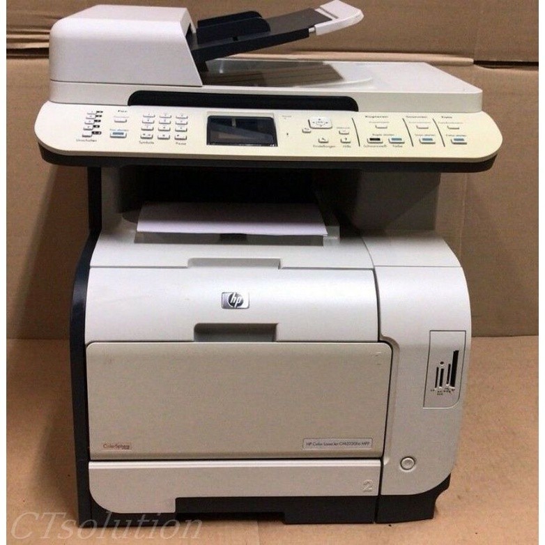 Jual HP Color Laserjet CM2320NF Multifunction Printer A4-F4 | Shopee ...
