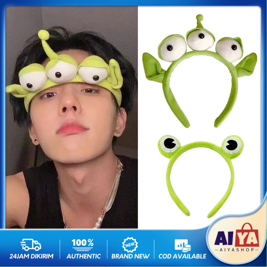 Jual Bando Karakter Disney Alien Toy Story Lucu Bando Rambut bando ...