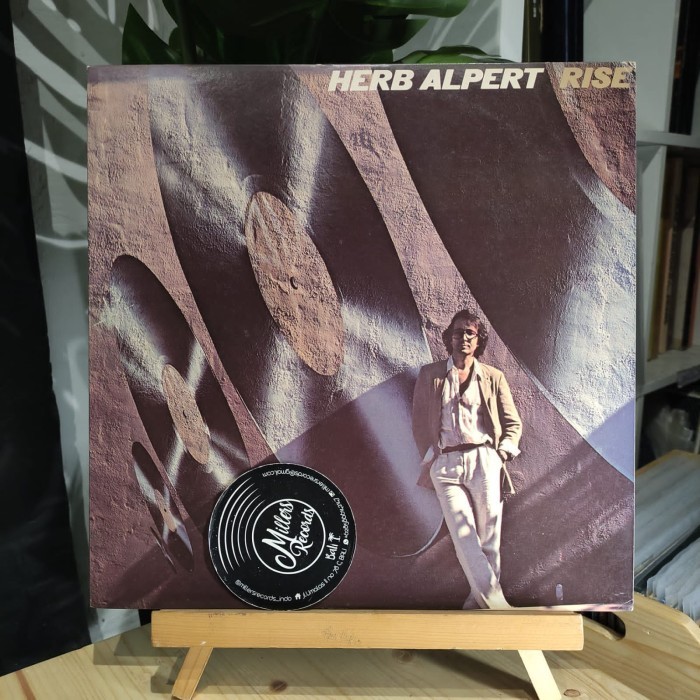 Jual Herb Alpert - Rise - Vinyl - Piringan Hitam | Shopee Indonesia