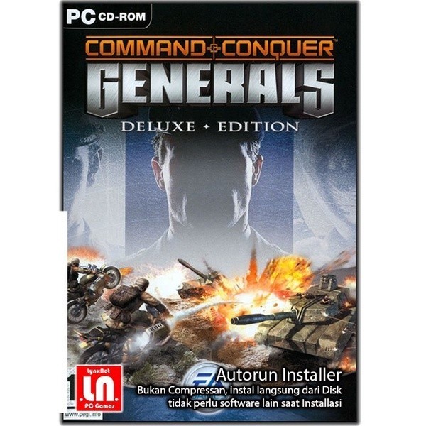 Jual Command and Conquer Generals Deluxe Edition - PC Game - LINK ...