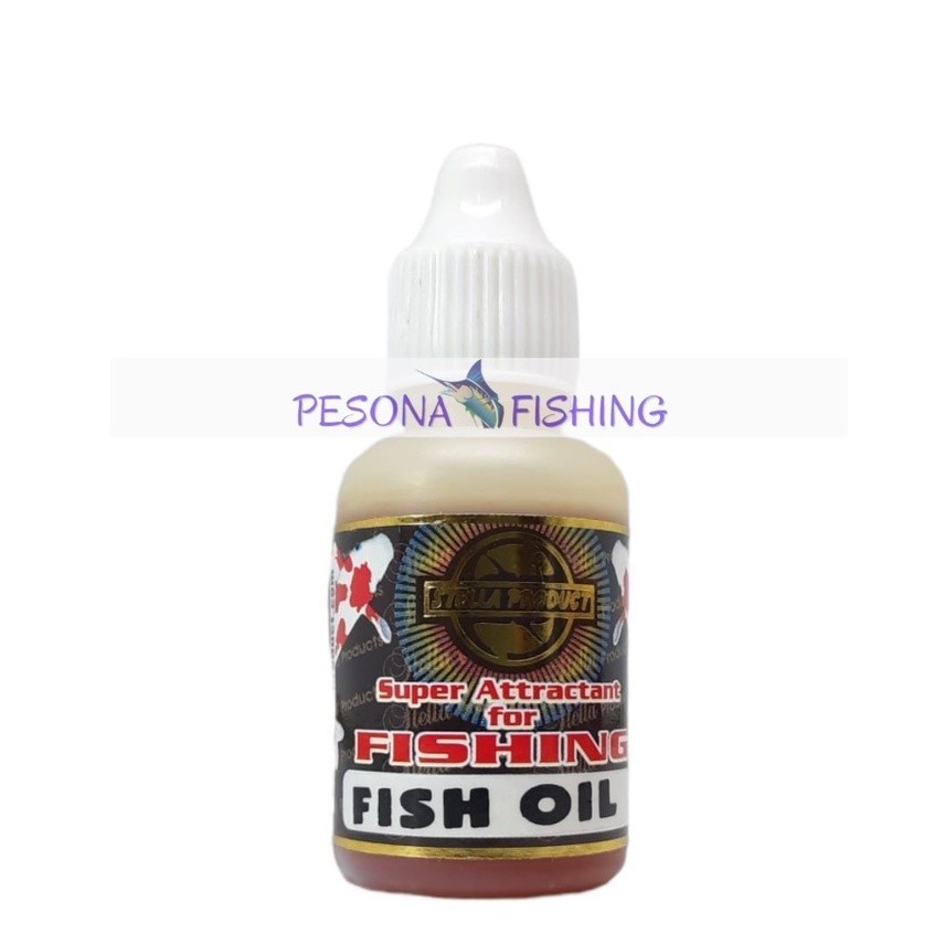 Jual Umpan Pancing ESSEN STELLA MURNI AROMA FISH OIL 30ML Super GACOR Termurah | Shopee Indonesia