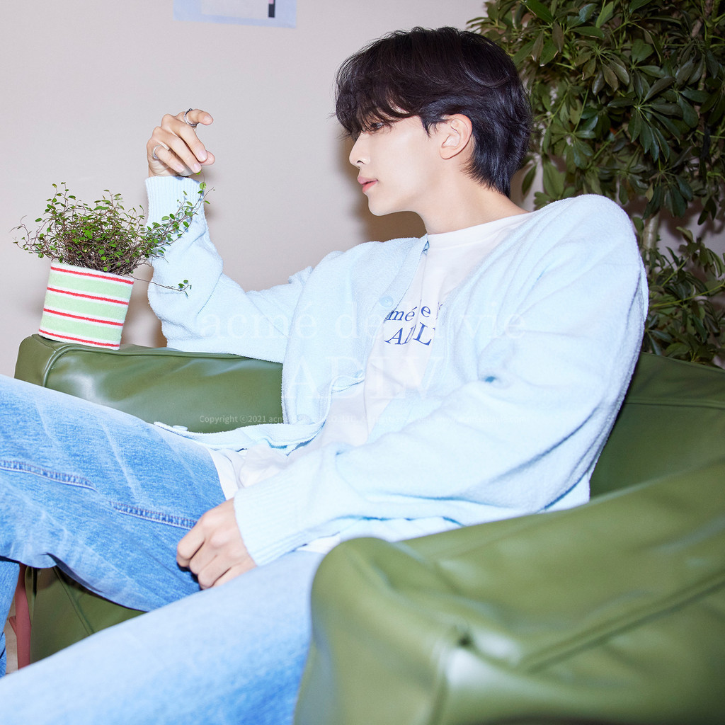 Jual [ADLV] Symbol Logo Rivet Terry Cardigan Sky Blue - Kardigan Semi ...