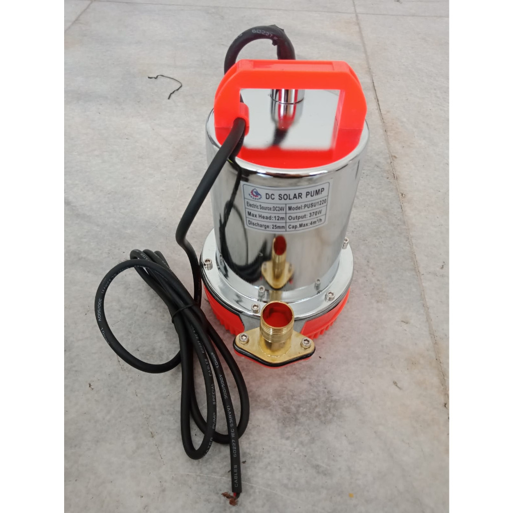 Jual Pompa Celup Kolam Ikan DC24V Pompa Rendam kolam ikan Submersible ...