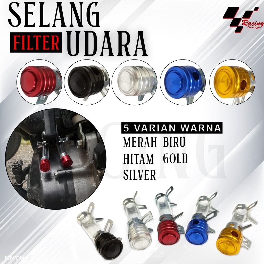 Jual SELANG TUBE DRAIN TEMPAT PEMBUANGAN FILTER UDARA BEAT VARIO SCOOPY ...