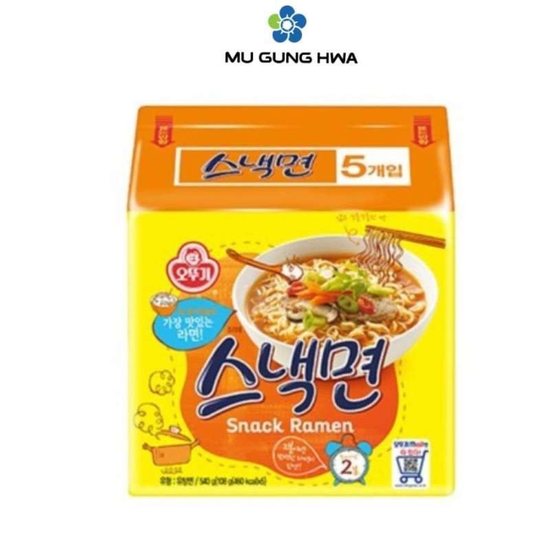 Jual Ottogi Snack Ramen Pack - 540g | Shopee Indonesia