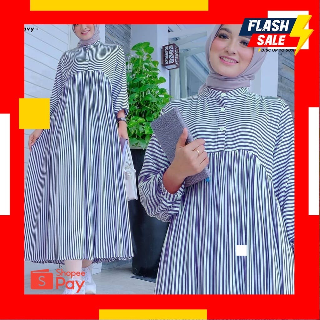 Jual LEBARAN SALE 4.4 | fashion muslim pakaian muslim wanita dress ...
