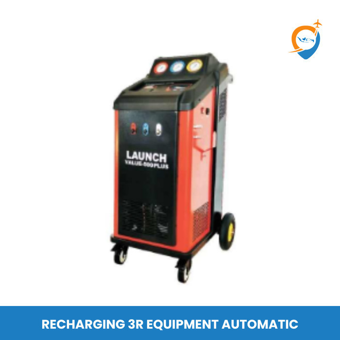 Jual Recovery Recycling And Recharging 3R Equipment With Semi Automatic ...
