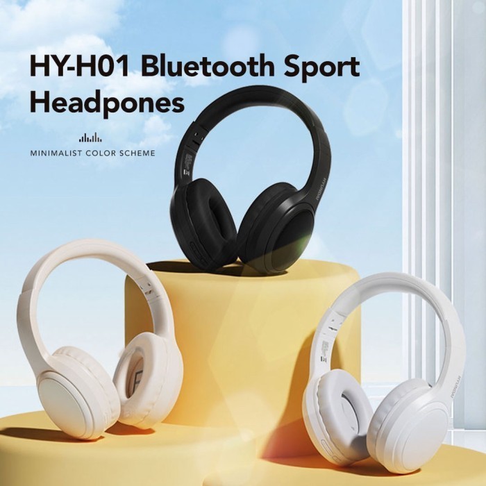 Jual Hyundai H01 Headphone Bluetooth Hifi Wireless Headset Earphone alt ...