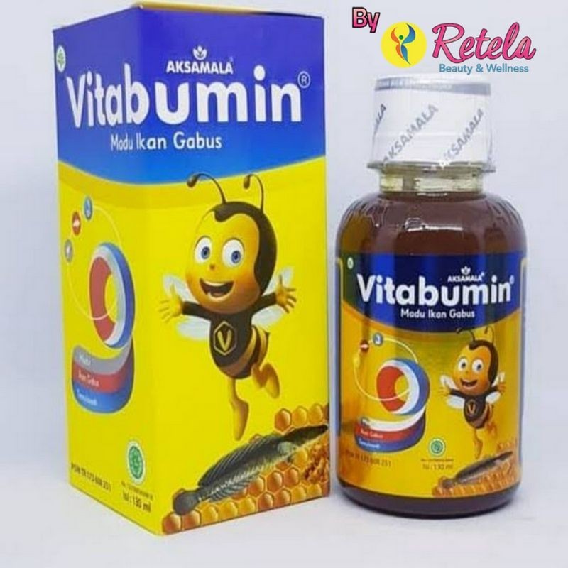 Jual VITABUMIN MADU IKAN GABUS 130ML | Shopee Indonesia