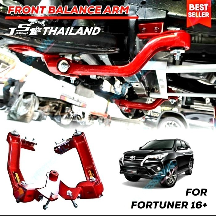 Jual Best Qualtity BALANCE ARM JS1 FRONT DEPAN TOYOTA FORTUNER VRZ SRZ ...