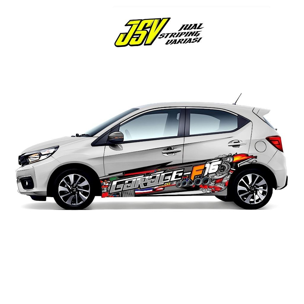 Jual Striping Decal Mobil Thailook Custom Stiker Decal Mobil Universal ...