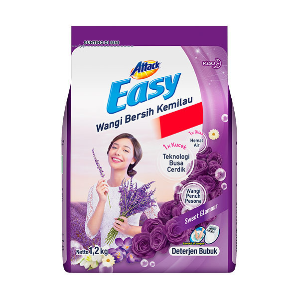 Jual ATTACK EASY SPARKLING BLOOMING 1.2KG | Shopee Indonesia