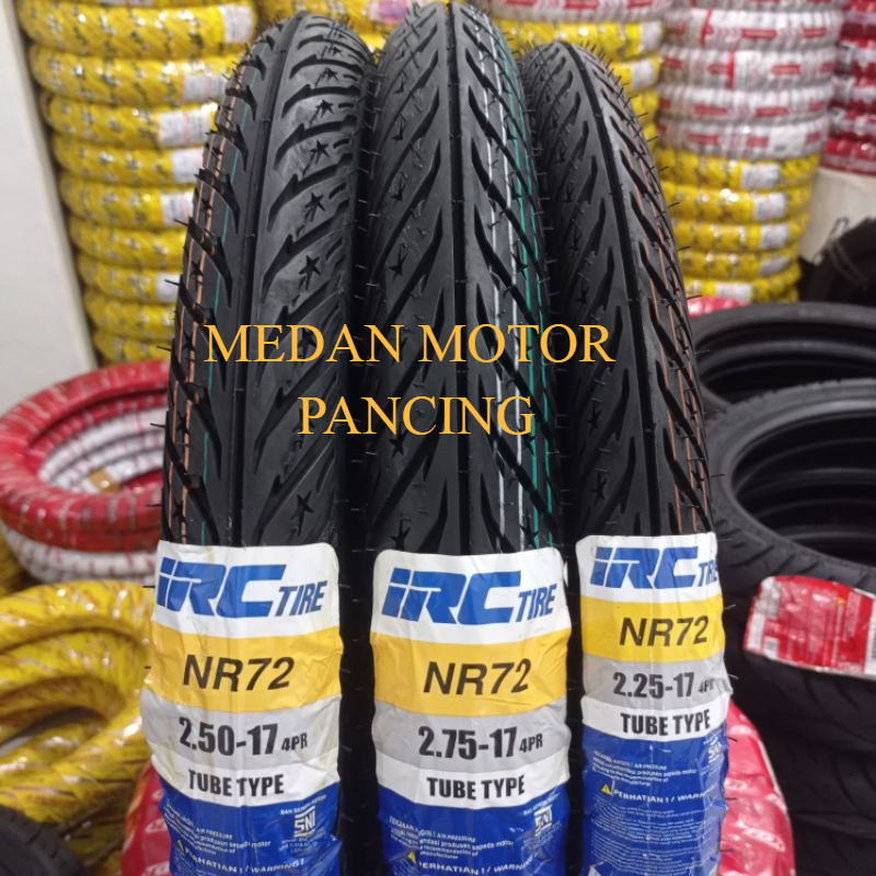 Jual Ban Luar Motor IRC 225,250 dan 275 Ring 17 NR72 Original | Shopee ...