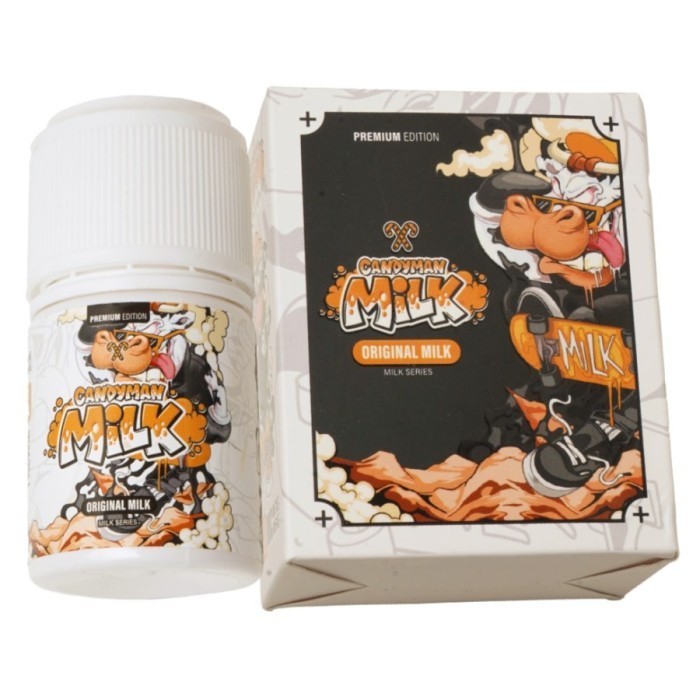 Jual Liquid Vape Vapor Candyman Milk Original Milk 60ML By FVS ...