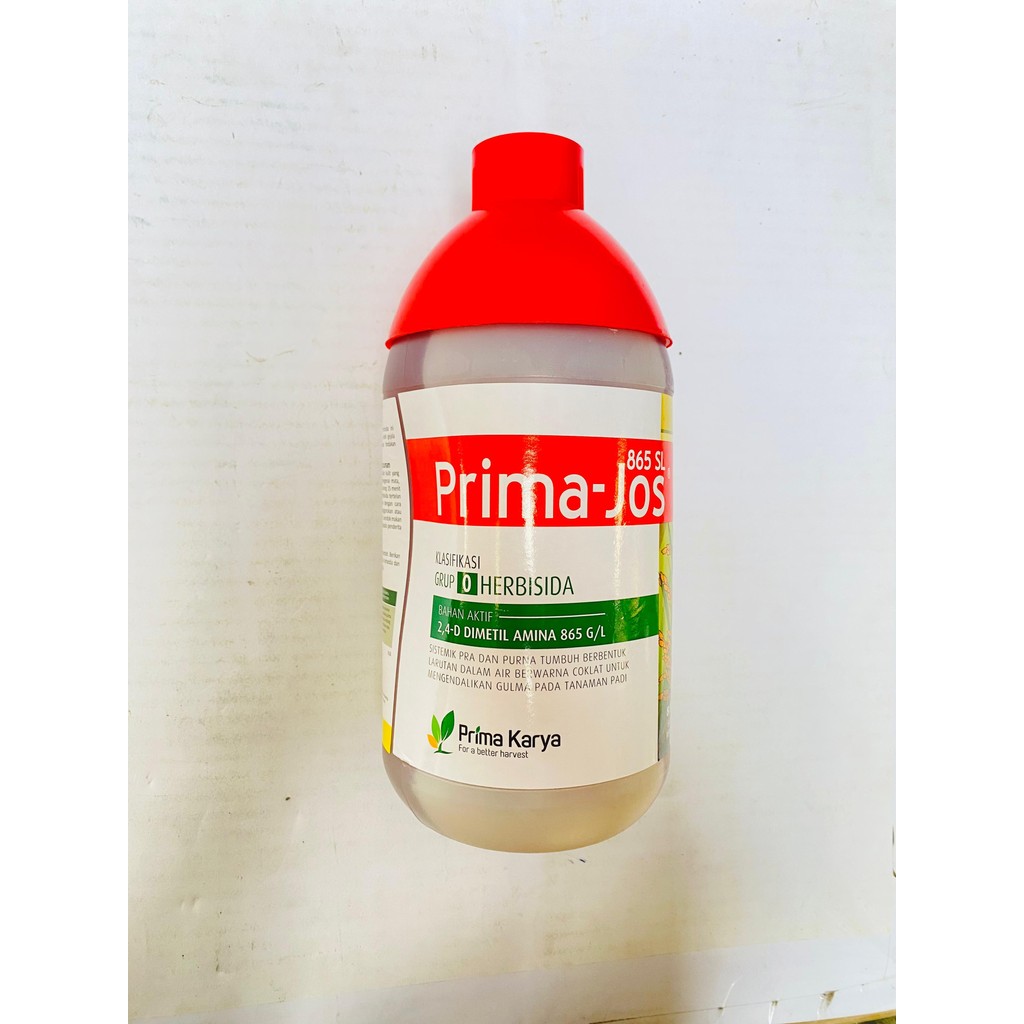 Jual Herbisida sistemik pra purna tumbuh PRIMA JOS 865SL isi 1 liter ...