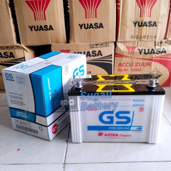 Jual Aki Mobil Mitsubishi Pajero Sport GS ASTRA 95D31L NX120-7L Premium Basah 80Ah | Shopee ...
