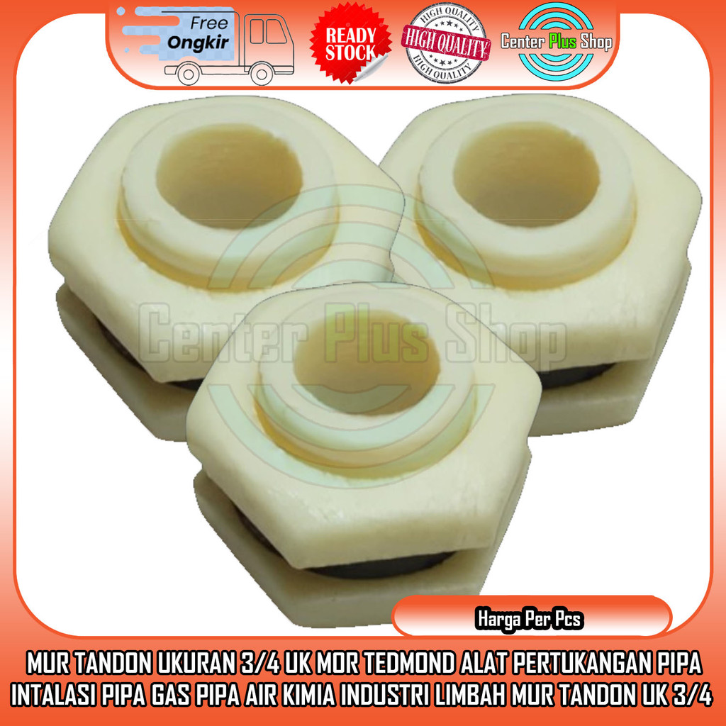 Jual Mur Tandon Tedmond Socket Sok Shock Ukuran Uk 3/4 In Incih Ich ...