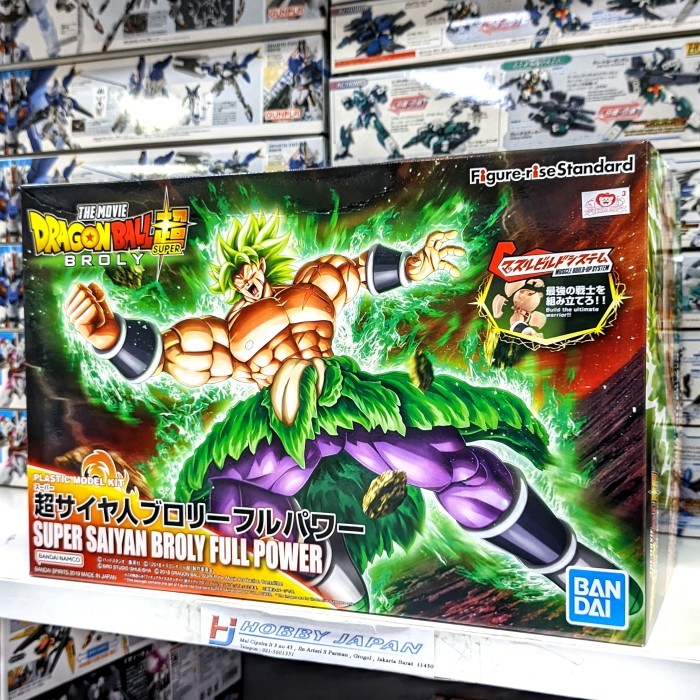 Jual Figure-rise Standard Super Saiyan Broly Full Power Model Kit ...