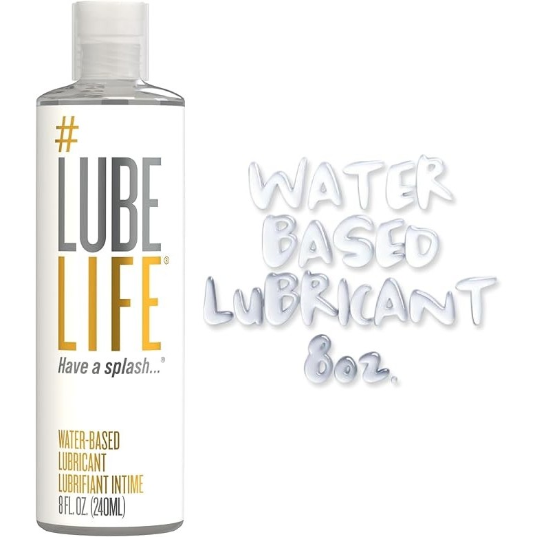 Jual Lube Life Water-Based Personal Lubricant, Lube for Men, Women and ...