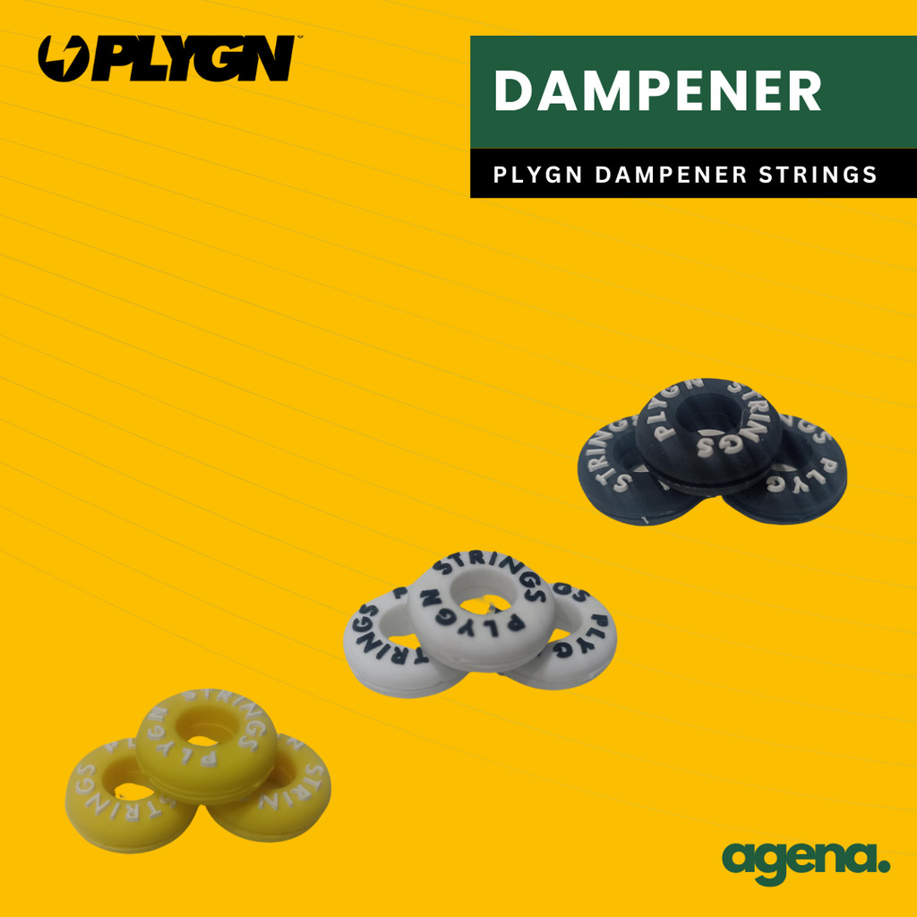 Jual PLYGN Strings Dampener - Tennis Dampener - Peredam Tenis - Shock ...
