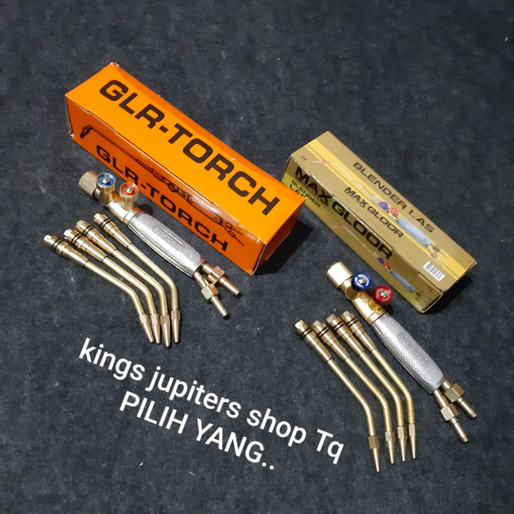 Jual COD ( GLR TORCH - MAXGLOOR BLANDER LAS ACITILIN + OKSIGEN ...