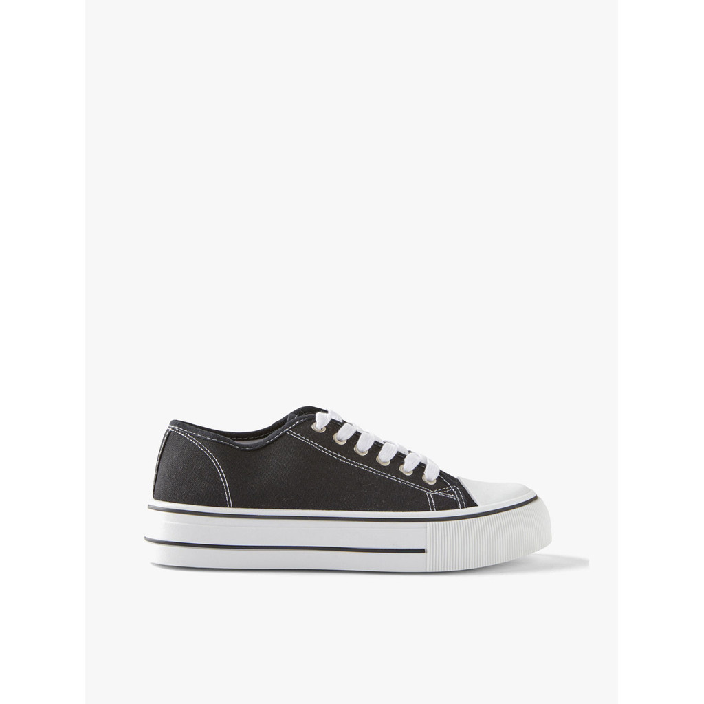 Jual RUBI - Sneakers - Harlow Flatform Lace Up Sneaker | Shopee Indonesia