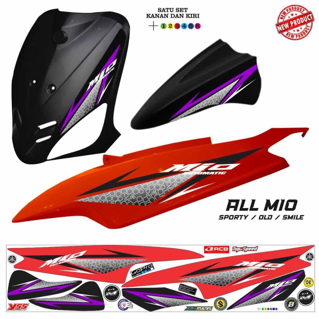 Jual STRIPING YAMAHA MIO SPORTY / MIO SMILLE VARIASI MOTIF TERBARU KEREN STRIPING KEREN | Shopee ...