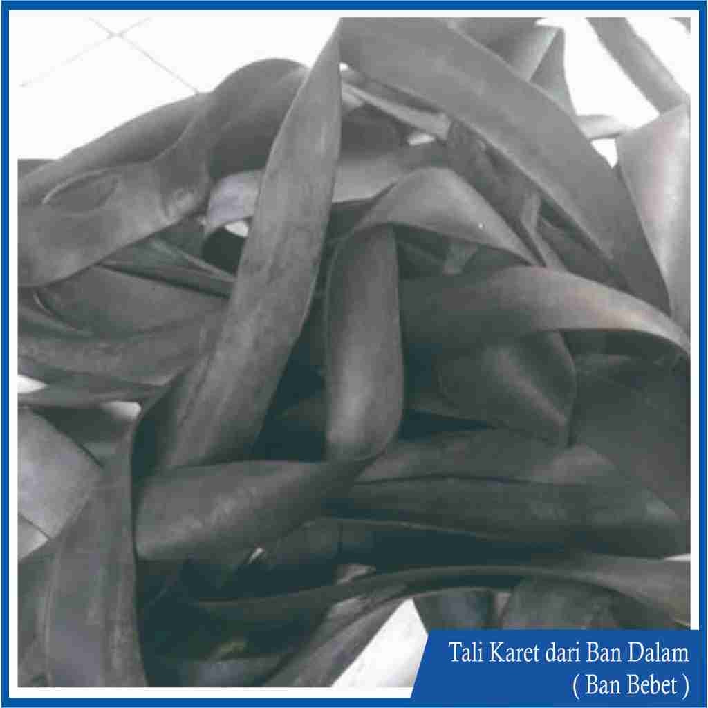 Jual Tali Karet dari Ban Dalam / Ban Bebet Panjang 1,2 Meter Bbekas Ban ...