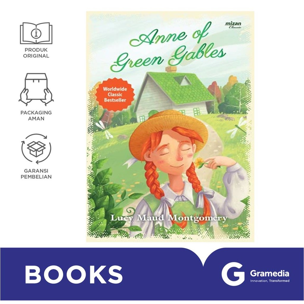 Jual Anne Of Green Gables (Republish 2022) | Shopee Indonesia