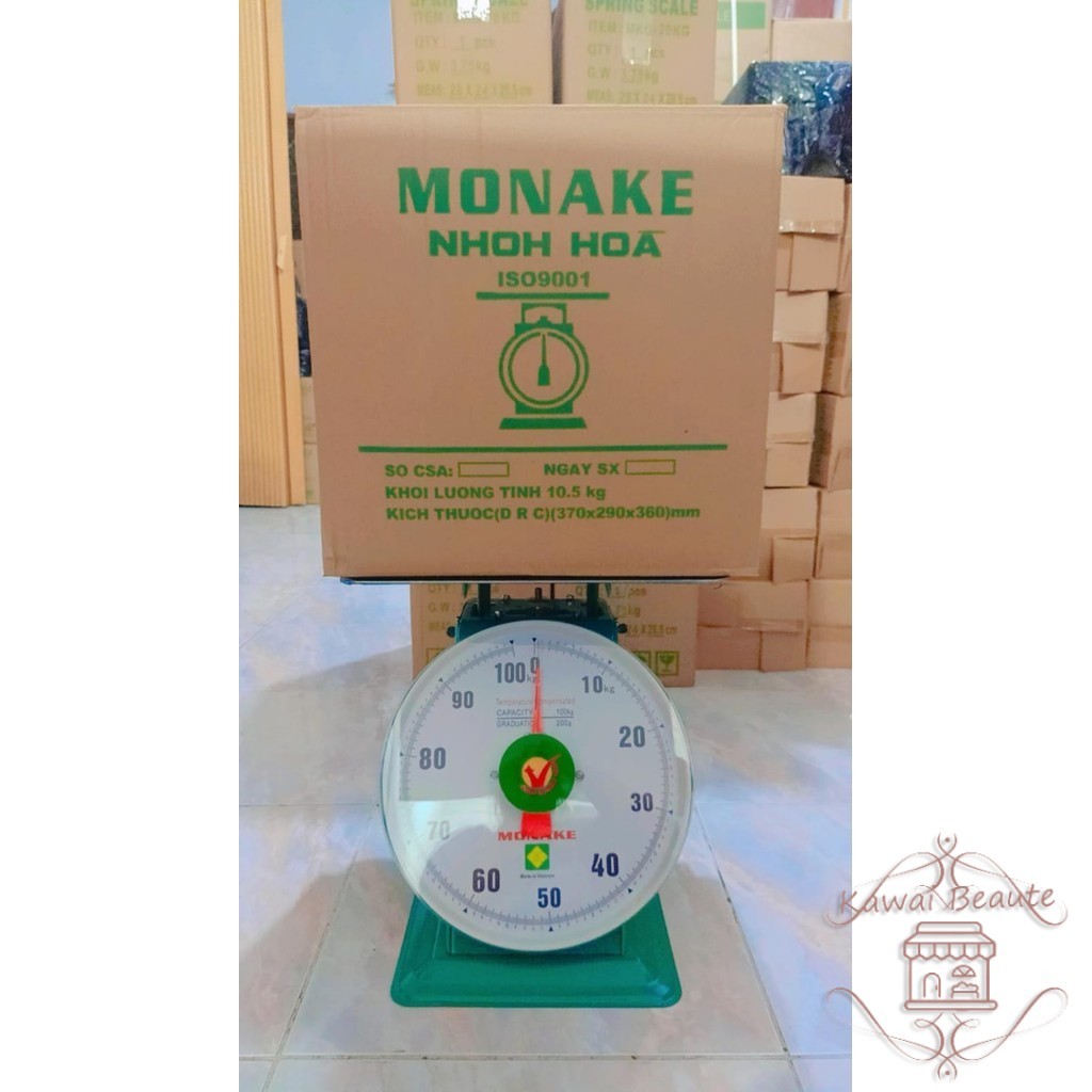 Jual NHON HOA Monake Timbangan Vietnam Original Analog Jarum 60 kg 100 kg 150 kg Timbangan Duduk ...