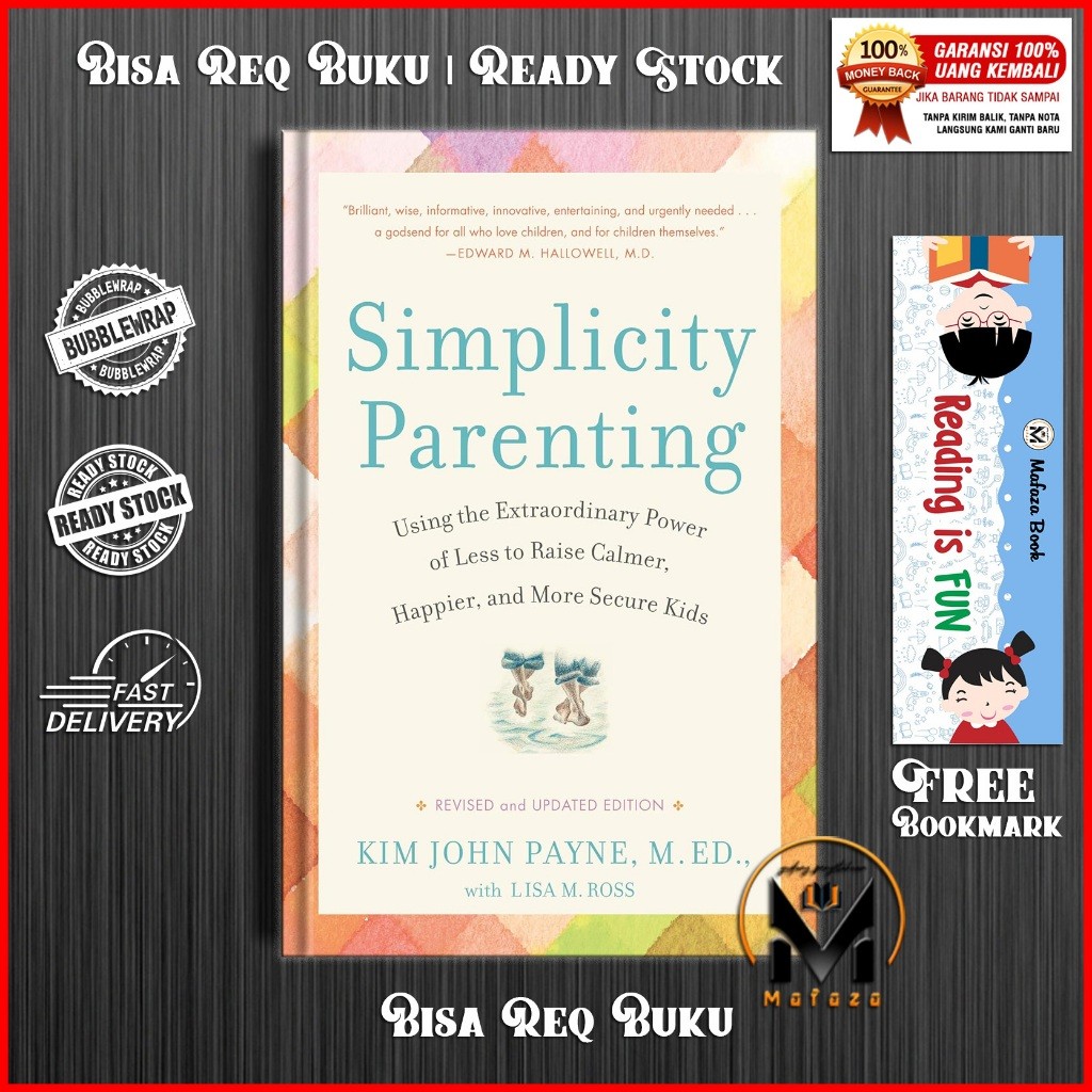 Jual Simplicity Parenting by Kim John Payne (English) | Shopee Indonesia