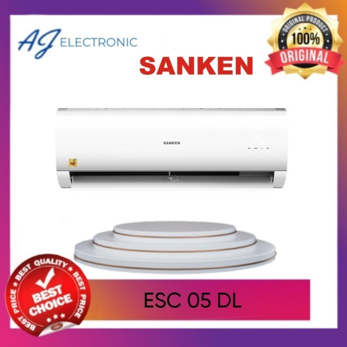 Jual AC SANKEN ESC 05 D, Air Conditioner with Vitamin C & Germicidal ...