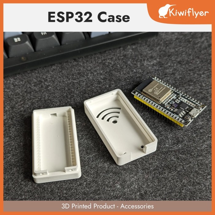 Jual ESP32 Case - Kotak Casing ESP32 Pelindung & Dudukan PCB - 3D Printed | Shopee Indonesia