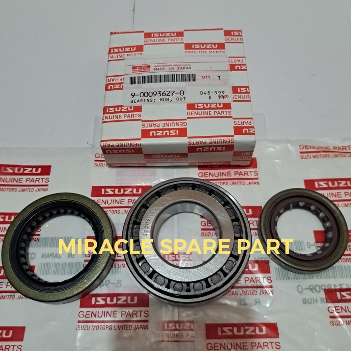 Jual Bearing Roda Belakang + Oli Seal Roda (SET) Panther New Kapsul 30208 BEST | Shopee Indonesia