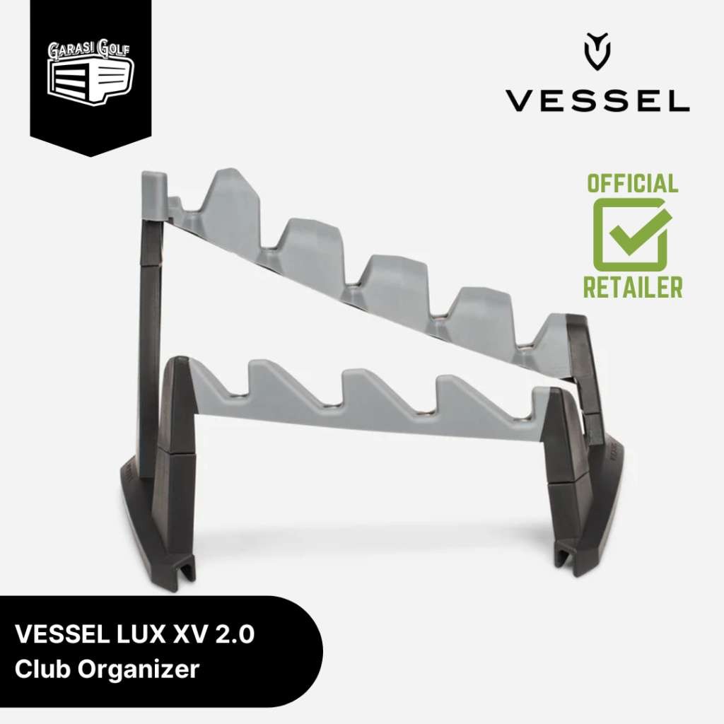 Jual VESSEL LUX XV 2.0 Club Organizer - Golf Bag Club Rack Iron Holder Pengatur Stik Golf ...