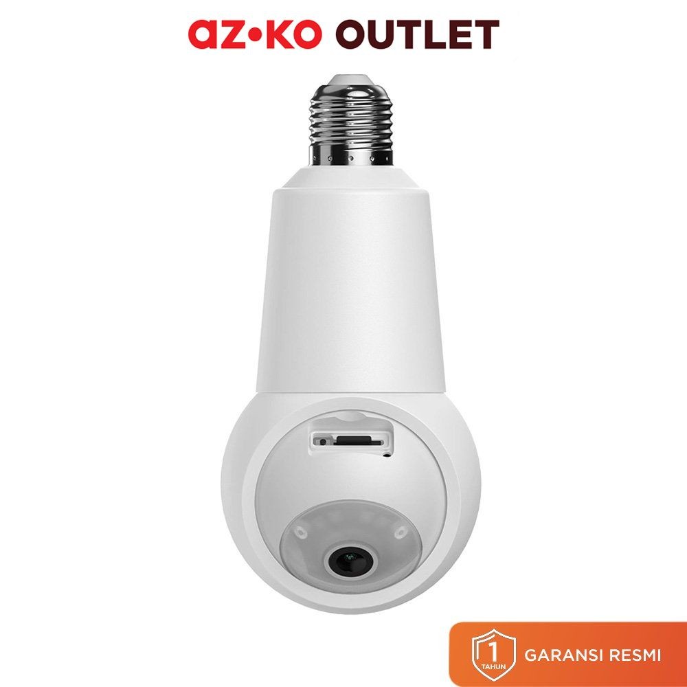 Jual Krisbow Sync Smart Ip Camera Wifi Bulb Ptz Z9 3Mp Smart Cctv Kamera Pengawas Pintar Camera ...