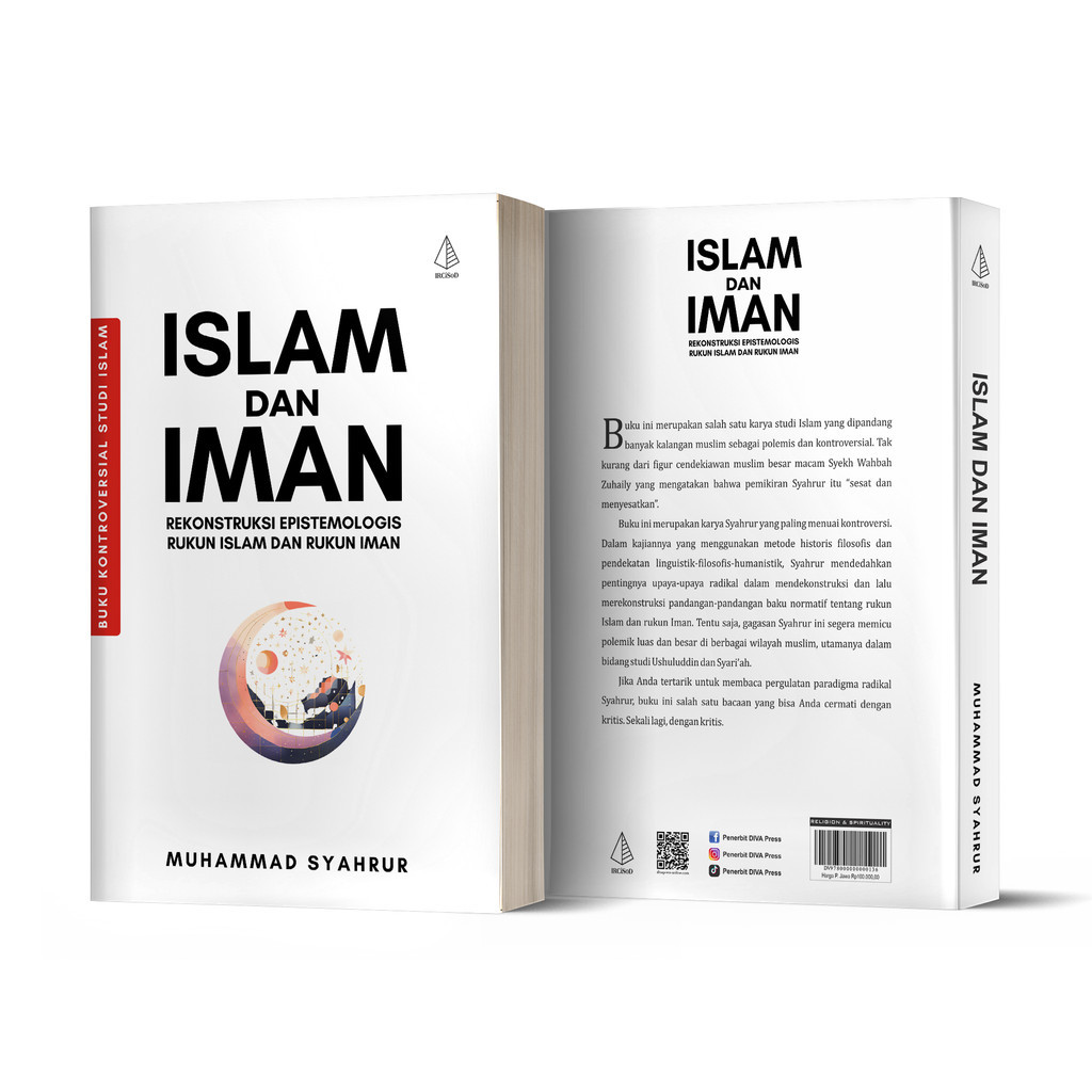 Jual Buku Islam dan Iman Rekonstruksi Epistemologis Rukun Islam & Rukun ...